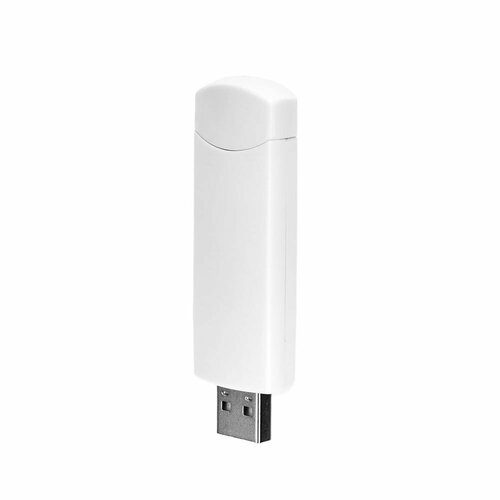 Флешка Zoon, 32 ГБ, белая, USB 2.0, арт. F10