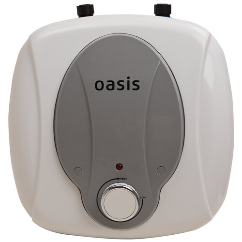 Проточно-накопительный электрический водонагреватель Oasis Small 10 KN, белый