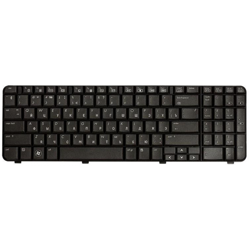 Клавиатура для ноутбука HP Compaq Presario CQ61-417ER черная