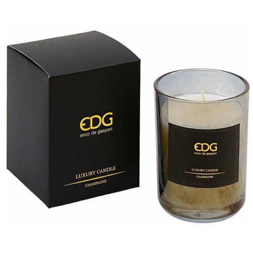 EDG Ароматическая свеча в стакане Gasperi de Luxe: Champagne 11 см 612866-91