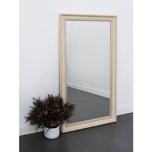 Зеркало интерьерное Goccia 50x70, белый, пластиковая рама
