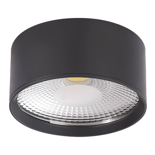 Накладной светильник Crystal Lux CLT 525 CLT 525C95 BL 4000K, LED, кол-во ламп:1шт, Черный