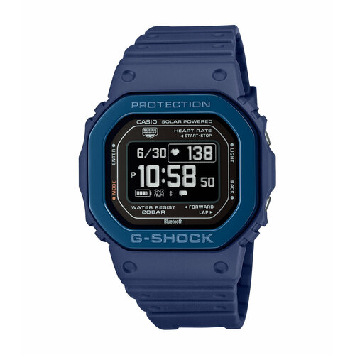 Наручные часы CASIO Мужские DW-H5600MB-2, синий