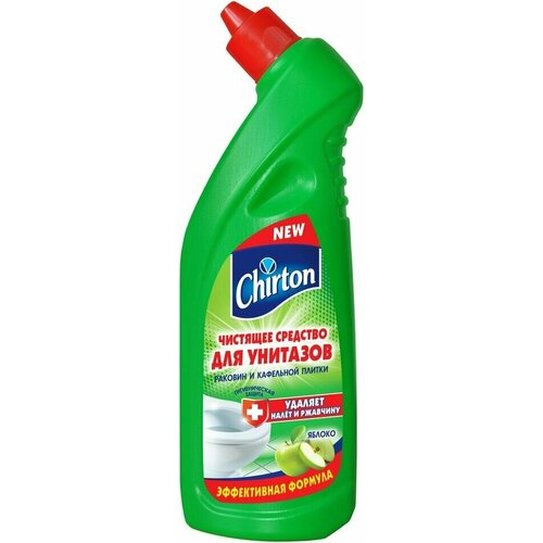 Чистящее средство для унитаза Chirton Яблоко х 2шт