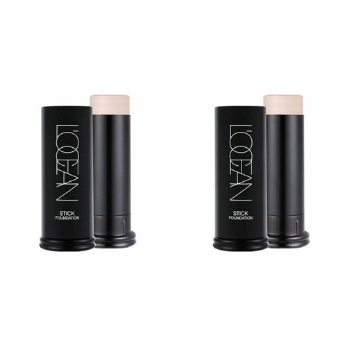 Locean Тональное основа-стик Contouring Strobing Stick Foundation, тон #10 Light Beam, 13 г, 2 шт