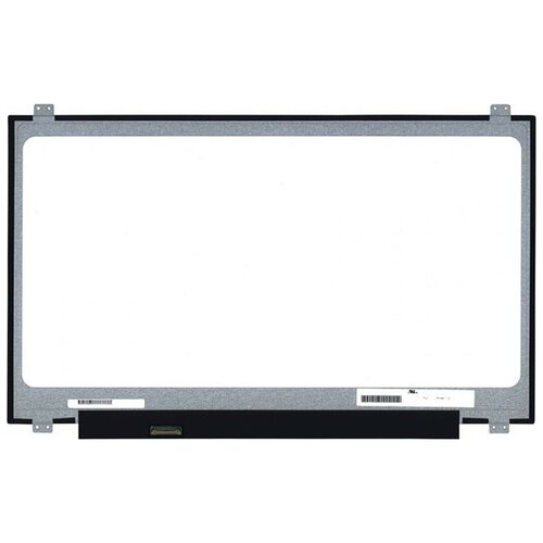 Матрица (экран) для ноутбука LP173WF4(SP)(F6), 17.3", 1920x1080, 30-pin, Slim (тонкая), светодиодная (LED), матовая