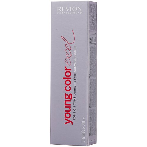 Revlon Professional Young Color Excel краска для волос, 7-12 жемчужно-бежевый блондин, 70 мл