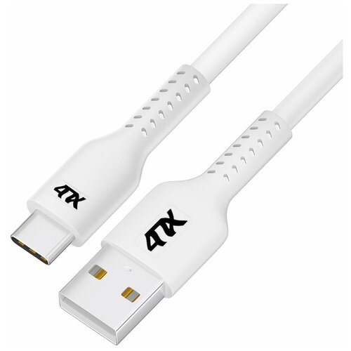 Кабель USB TypeC для зарядки и передачи данных 1.0m