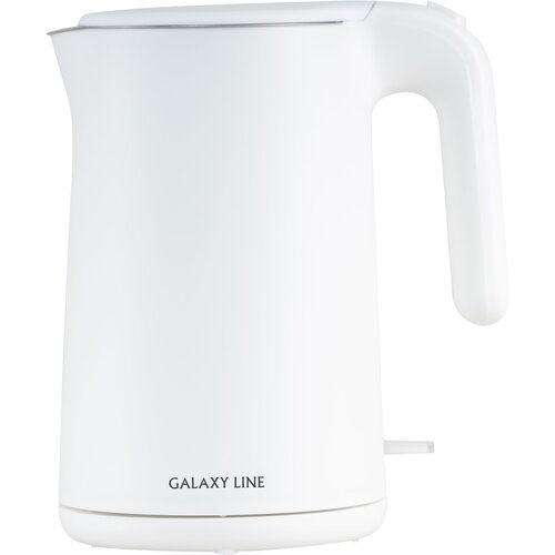 Чайник GALAXY LINE GL0327, белый