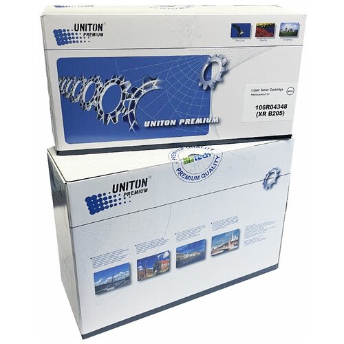 Картридж для XEROX B205/210/215 Toner Cartr (106R04348) с чипом (3K) UNITON Premium