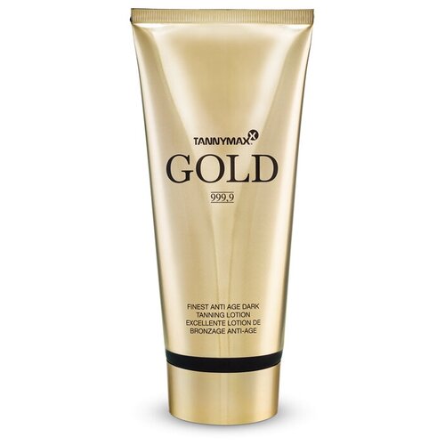 Tannymaxx крем для загара в солярии Gold 999,9 Finest Anti Age Bronzing Lotion 125 мл