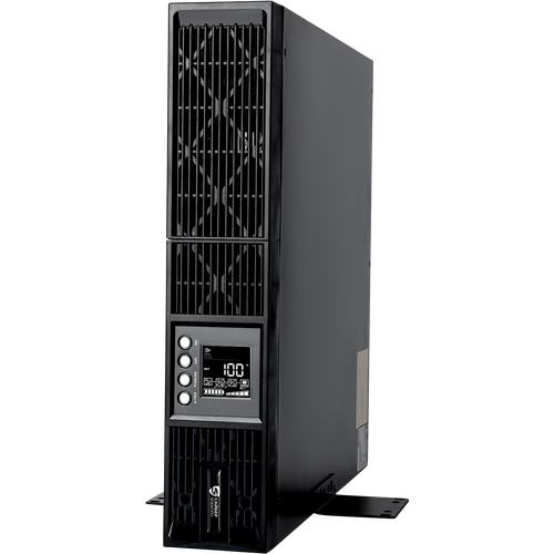 UPS Сайбер Электро ЭКСПЕРТ-3000Р Онлайн, Стойка/Напольный 3000ВА/2700Вт. USB/RS-232/SNMP Slot/EPO (8 IEC С13)1) C19 (12В /9Ач. х 6)