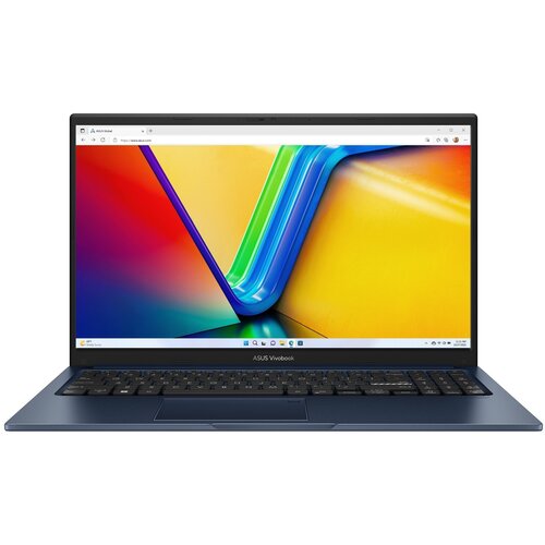 Ноутбук Asus Vivobook 15 X1504Za-BQ1150 90NB1021-M01P50 (Core i7 1700 MHz (1255U)/16384Mb/512 Gb SSD/15.6"/1920x1080/Нет (Без ОС))