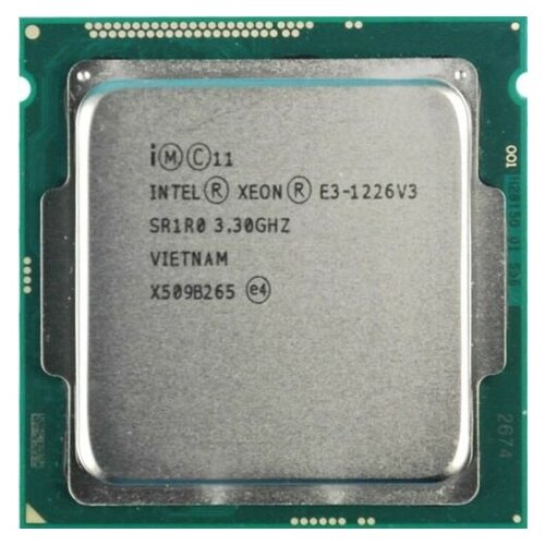 Процессор Intel Xeon E3-1226V3 Haswell LGA1150,  4 x 3300 МГц, OEM