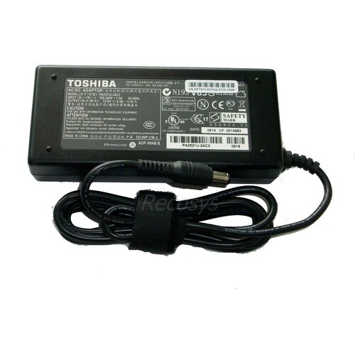 Блок питания для ноутбука Toshiba Satellite 5205-S705 15V 6A 6.3 * 3.0