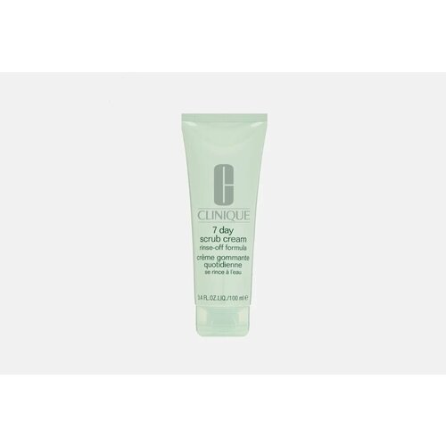 Крем-скраб для лица Clinique 7 Day Scrub Cream Rinse-Off Formula