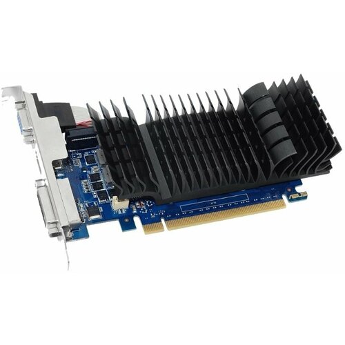 ASUS Видеокарта Asus Geforce GT 730 2Gb GDDR5 (GT730-SL-2GD5-BRK)