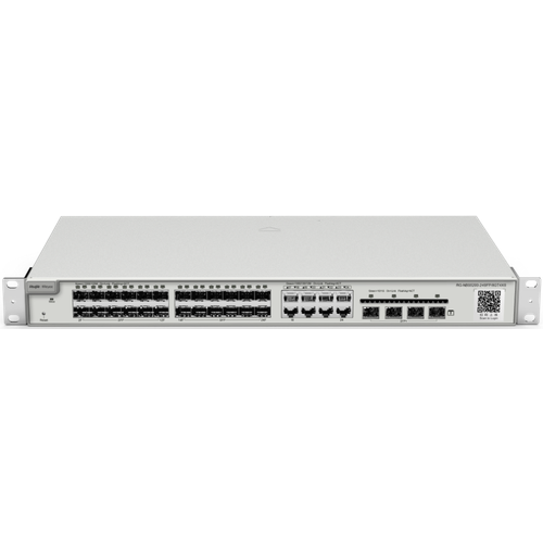 Коммутатор Reyee (Ruijie) RG-NBS5200-24SFP/8GT4XS, управляемый, количество портов: 8x1 Гбит/с (RG-NBS5200-24SFP/8GT4XS)