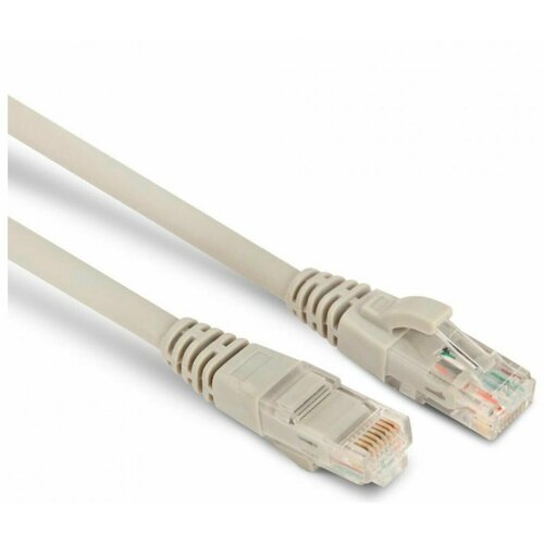 Патчкорд RJ45-RJ45. Длина 3м. Стандартный кабель для проводного подключения к Интернету видеорегистраторов, камер и т. д