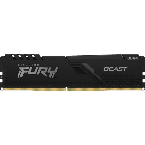 Модуль памяти Kingston KF432C16BB/8 FURY Beast Black 8GB (1x8GB), DDR4-3200, CL16 DIMM, 1Gx8