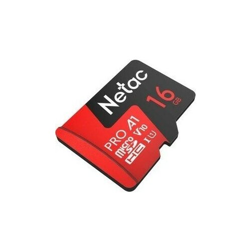 Netac Карта памяти Micro SecureDigital 16GB MicroSD P500 Extreme Pro Retail version card only NT02P500PRO-016G-S