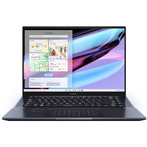 Ноутбук Asus ZENBOOK Pro 16X OLED UX7602Vi-MY073X 90NB10K1-M00430 (CORE i9 2600 MHz (13900H)/32Gb/2048 Gb SSD)