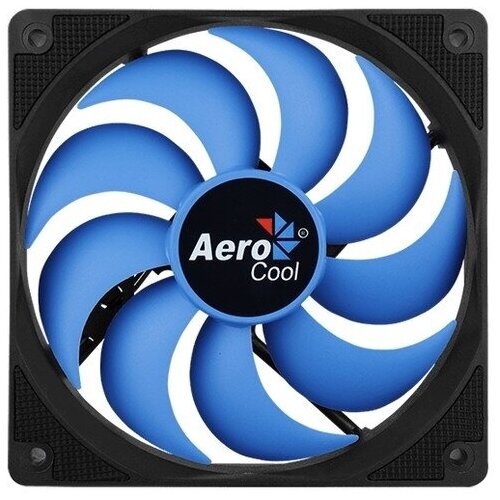 Fan Aerocool Motion 12 Plus / 120mm/ 3pin+Molex/ Black