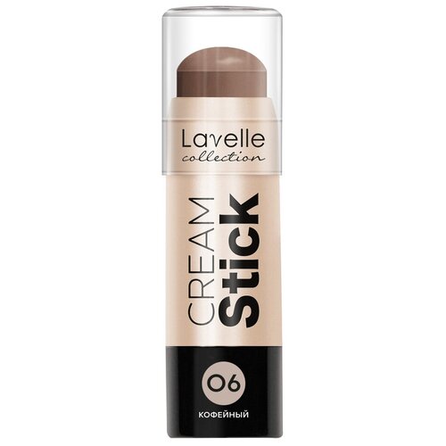 Lavelle Стик для контурирования Cream stick, 06, кофейный