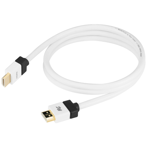 Кабель Real Cable HDMI-1, 1 м, белый