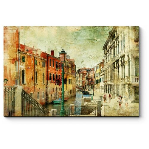 Модульная картина Романтическая Венеция70x47