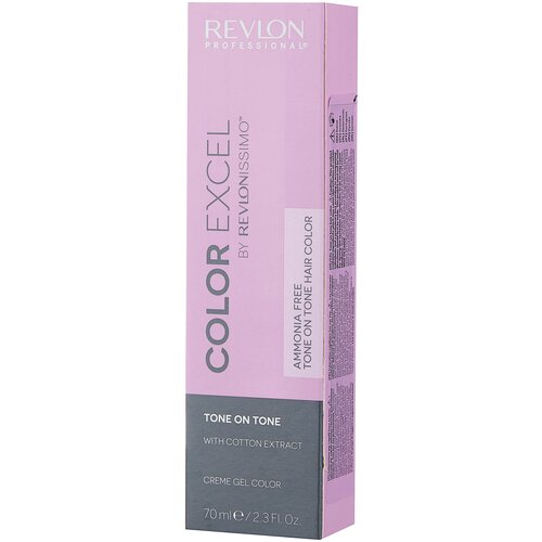 Revlon Professional Revlonissimo Color Excel полуперманентный краситель, 5.25 шоколадно-ореховый, 70 мл