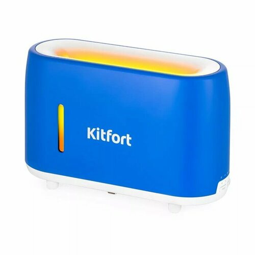 Kitfort Увлажнитель воздуха Kitfort КТ-2887-3, ультразвуковой, 15.6 Вт, 0.24 л, синий