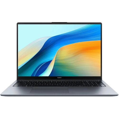 Ноутбук Huawei MateBook D 16 MCLF-X 16 (1920x1200) IPS/Intel Core i3-1215U/8ГБ DDR4/512ГБ SSD/UHD Graphics/Без ОС серый космос (53013YDN)