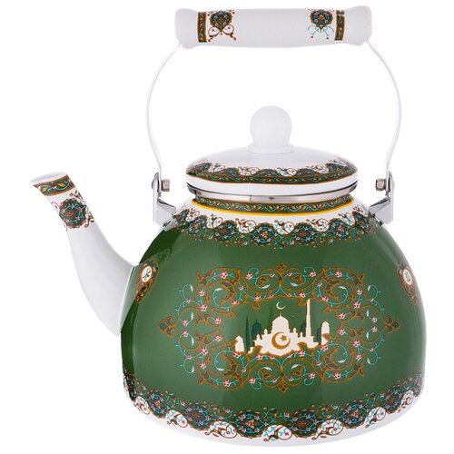 Чайник эмалированный, серия сура 4 л Agness (934-321)