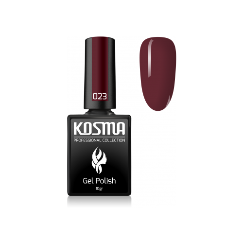 KOSMA гель-лак для ногтей Gel Polish, 10 мл, 10 г, 023