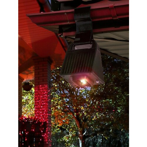 ЭРА ERAFS024-06 Подвесной светильник с лазерной проекцией красные точки, на солн. бат,3LED,3 lm Б0044246 (7 шт.)