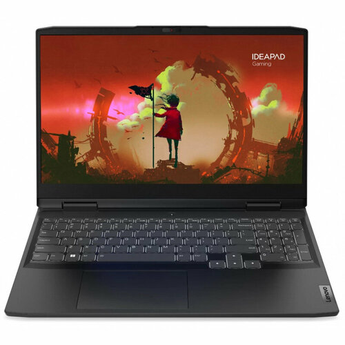 Ноутбук Lenovo IdeaPad Gaming 3 15ARH7, 15.6" (1920x1080) IPS 120Гц/AMD Ryzen 5 7535HS/16ГБ DDR5/512ГБ SSD/GeForce RTX 4050 6ГБ/Без ОС, серый (82SB00QDRM)