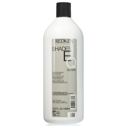 Redken Проявитель-уход Shades EQ Gloss Processing Solution 2.1 %, 1000 мл, 1000 г