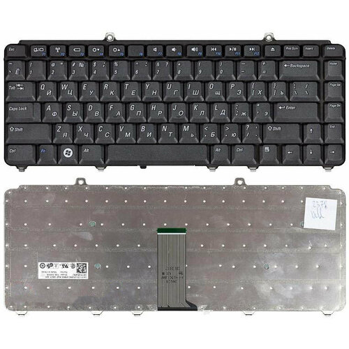 Клавиатура для ноутбука Dell K0711425BS черная