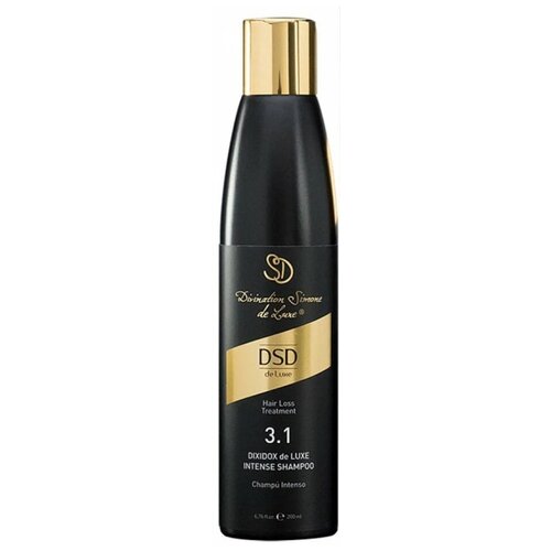 Divination Simone DeLuxe шампунь 3.1 Hair Loss Treatment Intense Интенсивный против выпадения волос, 200 мл