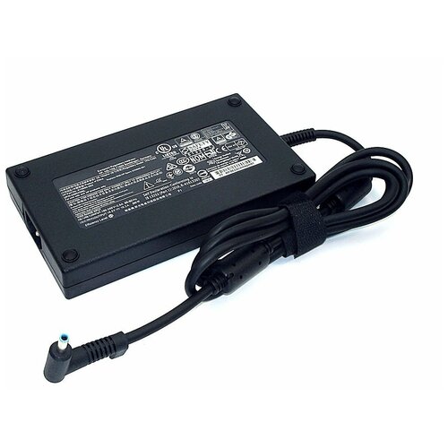 Блок питания (сетевой адаптер) для ноутбуков HP 19.5V 10.3A 4.5x3.0 (200W)