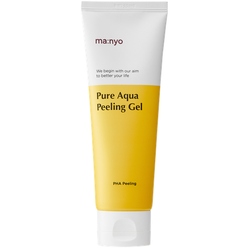 Manyo Пилинг-гель с PHA-кислотой для сияния кожи Manyo Pure Aqua Peeling Gel. корейская косметика