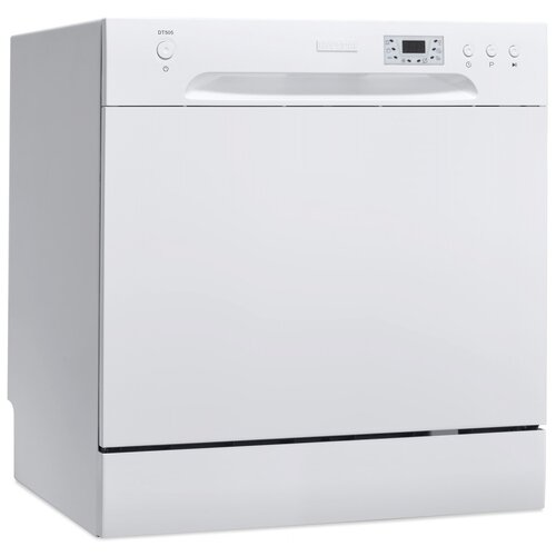 Компактная посудомоечная машина HYUNDAI DT505, белый