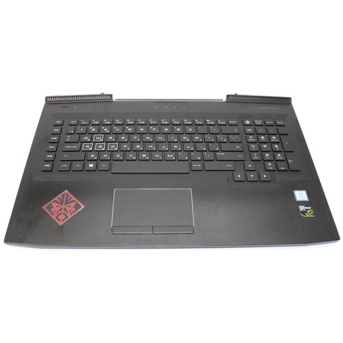 Клавиатура для ноутбука HP Omen 17-AN топкейс