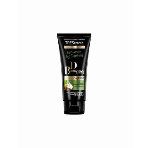 Tresemme Маска для волос Botanique Detox 3 в 1 "Питательная", 200 мл, 1 шт