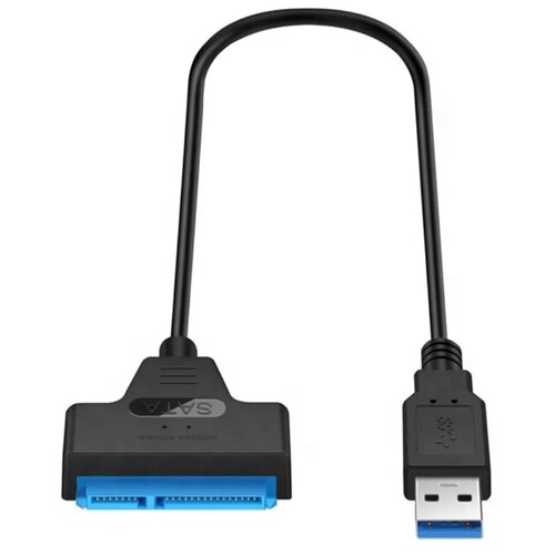 Переходник USB 3.0 на SATA II кабель адаптер для HDD/SSD жестких дисков