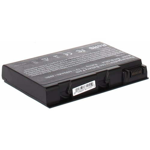 Аккумуляторная батарея Anybatt 11-U2-1118 4400mAh для Acer Aspire 5612WLMi, Aspire 3100, TravelMate 4230, Aspire 5102WLMi, Aspire 9920G, Aspire 3693WLMi, Aspire 5650, TravelMate 2450, Aspire 5112WLMi, Aspire 5684WLMi, Aspire 5633WLMi, Aspire 5101