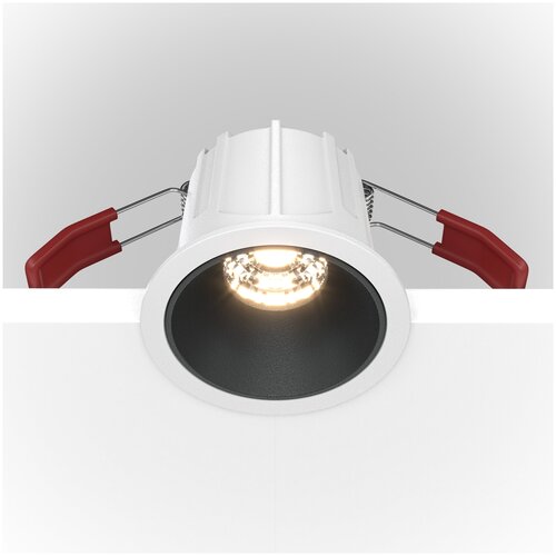Встраиваемый светильник Maytoni Technical Alfa LED DL043-01-10W4K-D-RD-WB