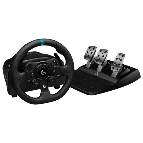 Руль Logitech G923 Trueforce (PC, Xbox Series X, S, One), черный