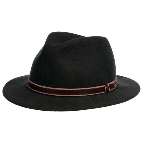 Шляпа STETSON, размер 57, зеленый